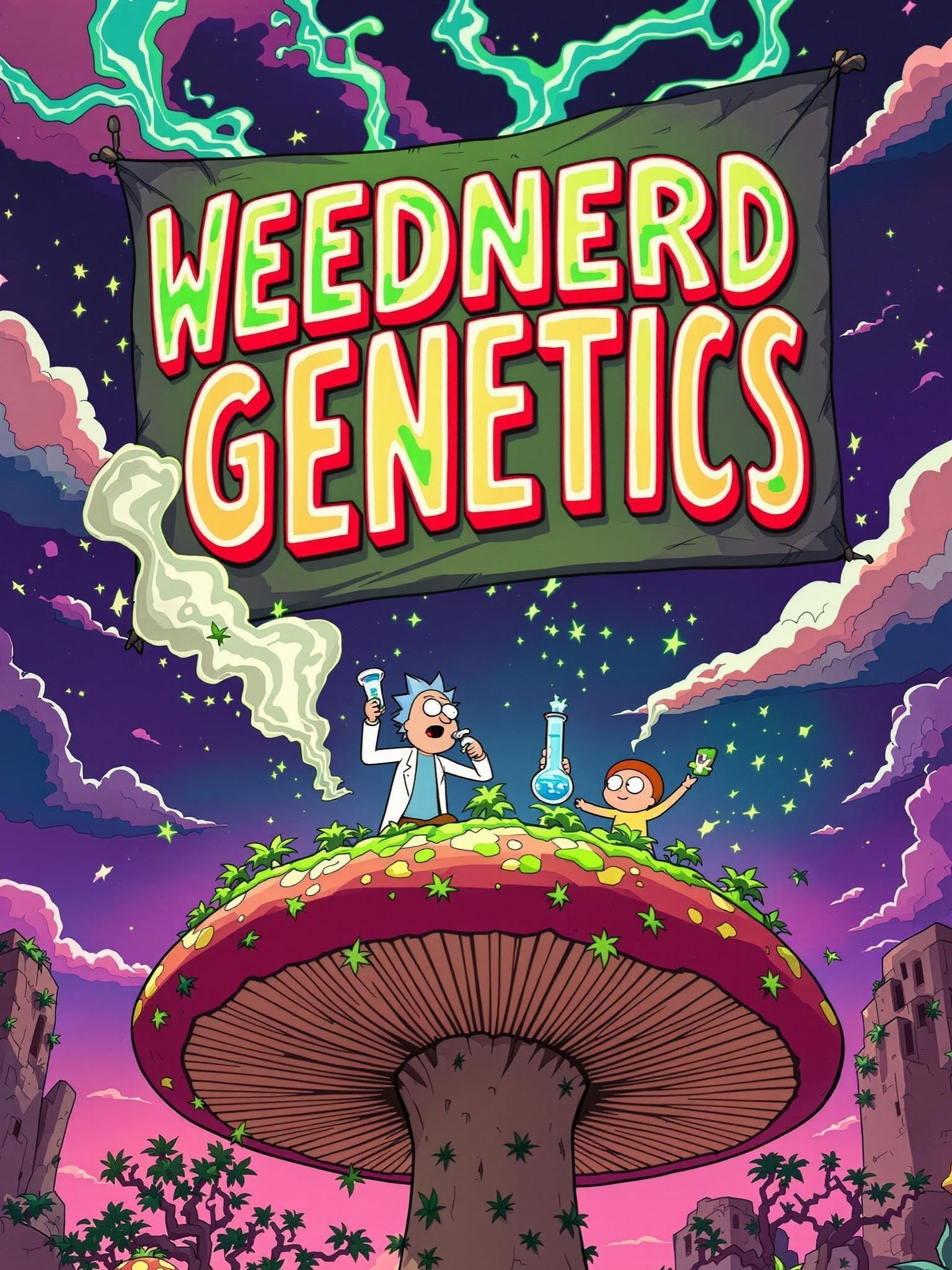 Weed Nerd Genetics – Axiom Seeds